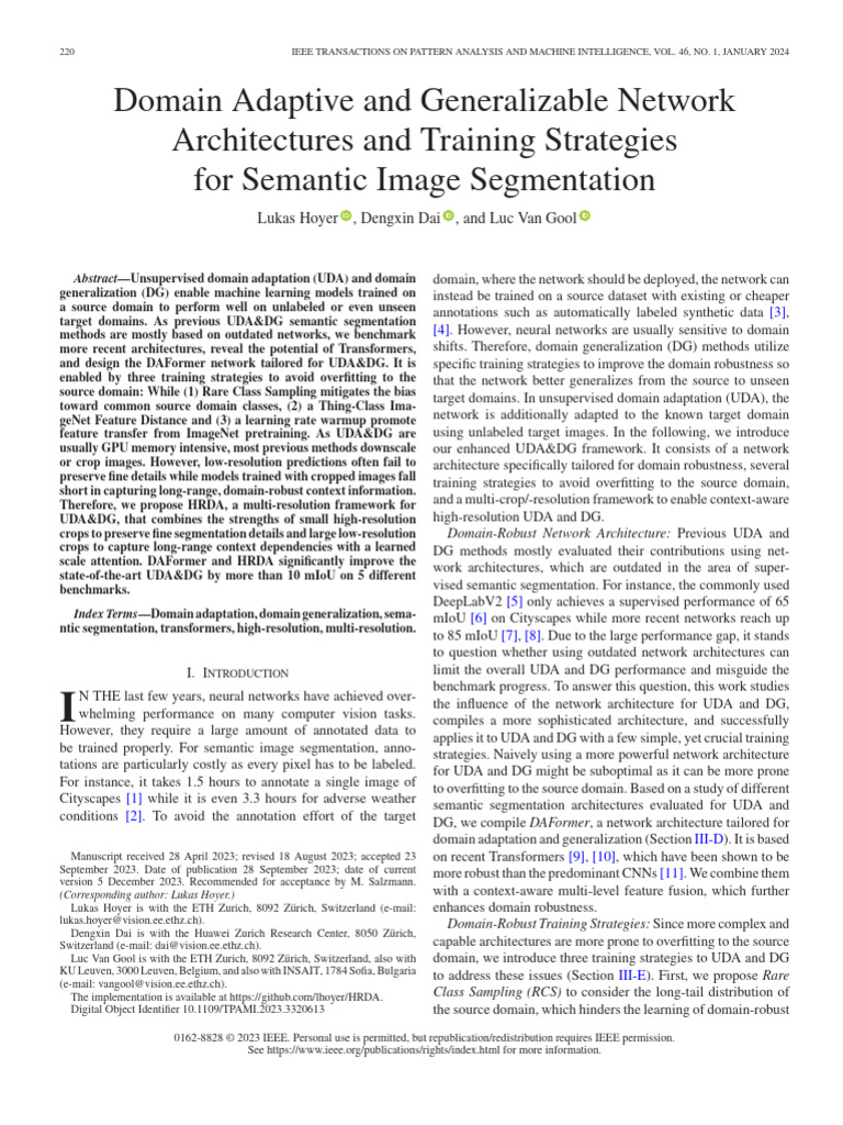 Domain_Adaptive_and_Generalizable_Network_Architectures_and_Training_Strategies_for_Semantic ...