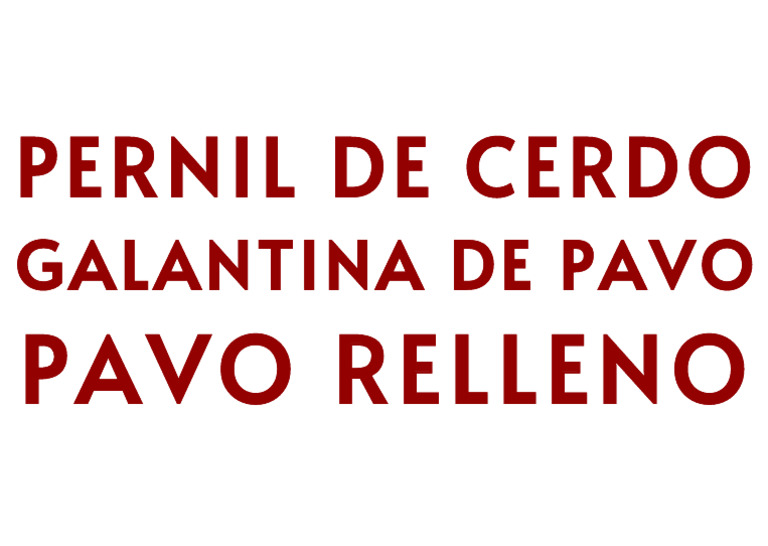 45 X 35 Letra Blanca | PDF