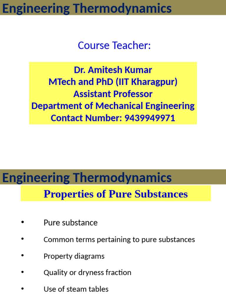 13 Pure-Substances | PDF | Vapor | Phase (Matter)