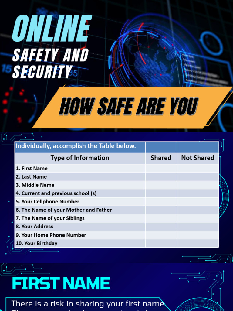 How-safe-are-you-2 | PDF | Cyberwarfare | Security