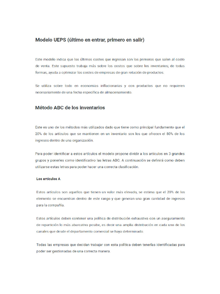 M3L4 - Logistica | PDF