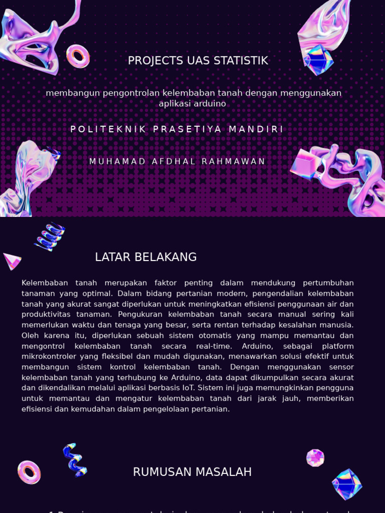 Purple and Violet Modern Marketing Presentation | PDF