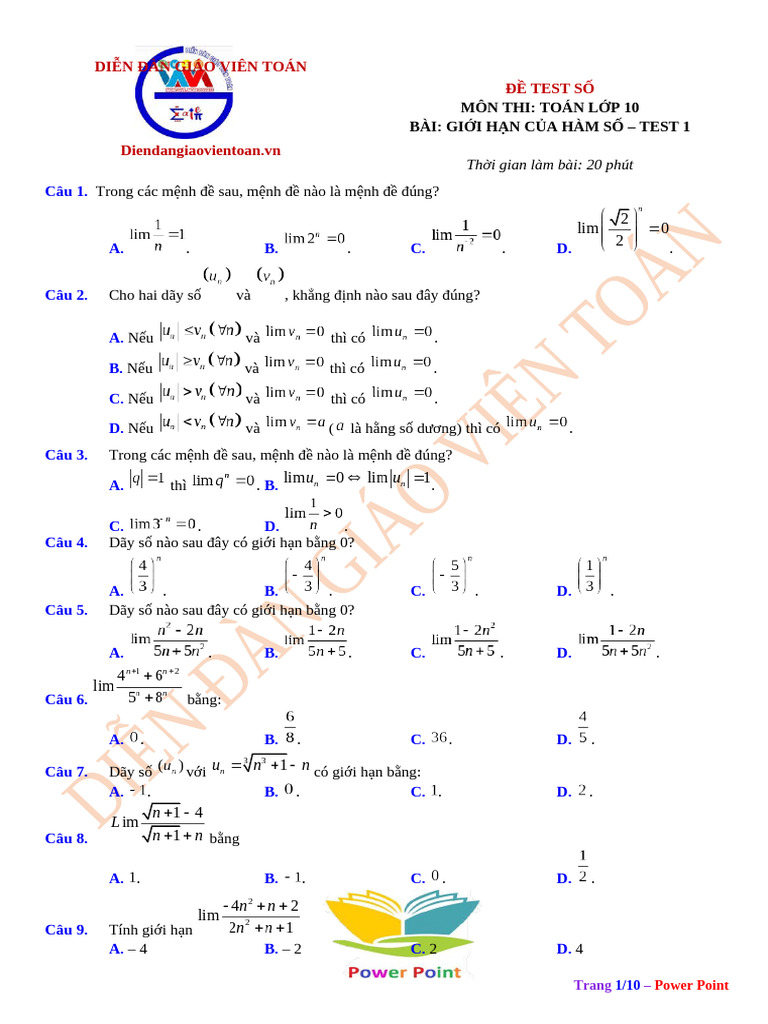 Gioi Han Day So | PDF