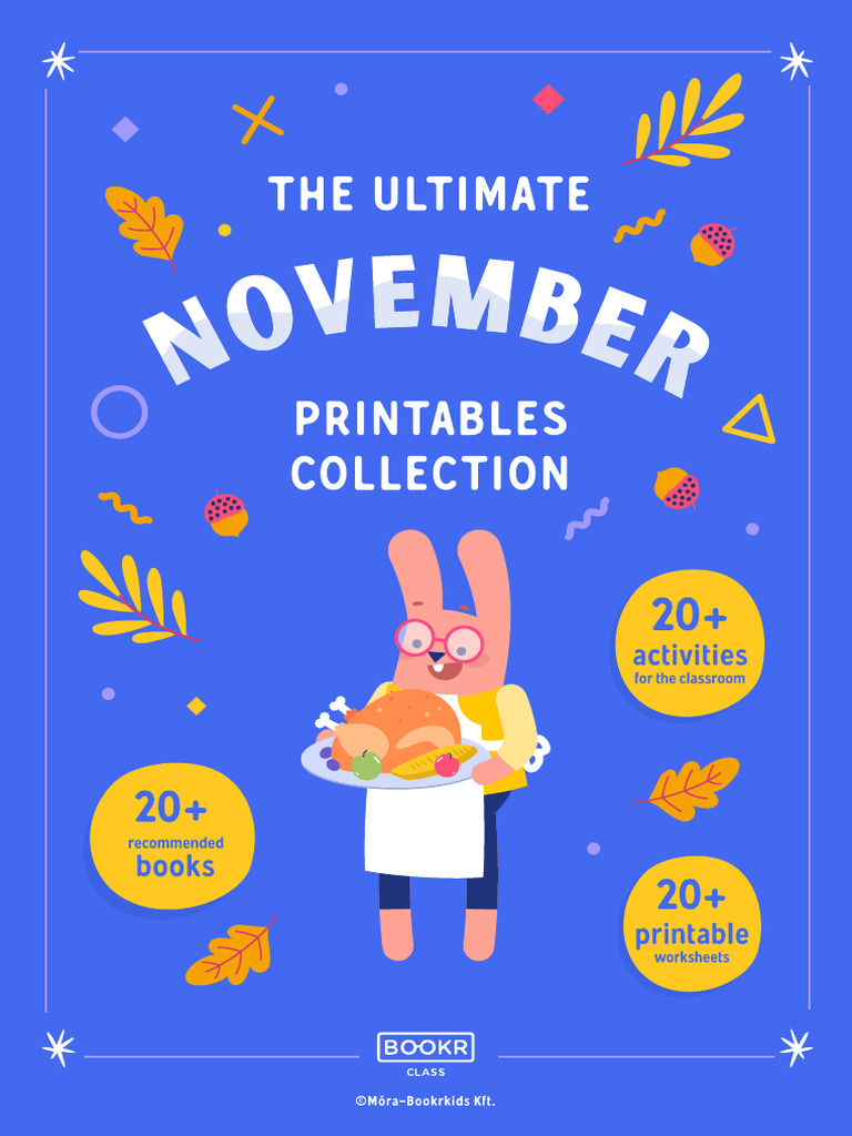 November Activities for Young Learners | PDF | Berry | Mobile App