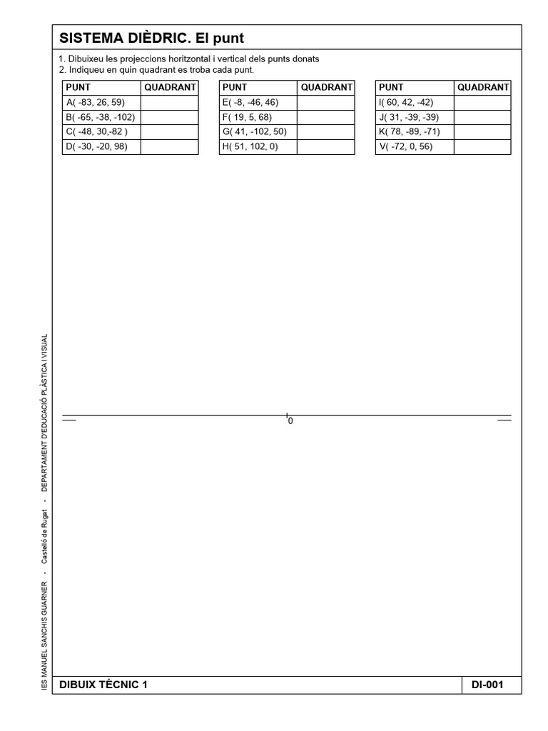 Di-001 El Punt | PDF