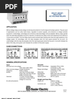 ES27-59 Basler - en | PDF | Relay | Alternating Current