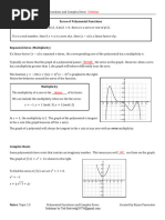 Increasing and Decreasing Functions - Worksheet | PDF | Function ...