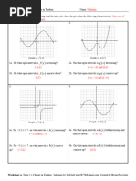 1.4 Polynomial Functions and Rates of Change HW | PDF | Derivative ...