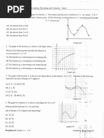 Homework Solutions 1.7 Rational Functions and End Behavior | PDF