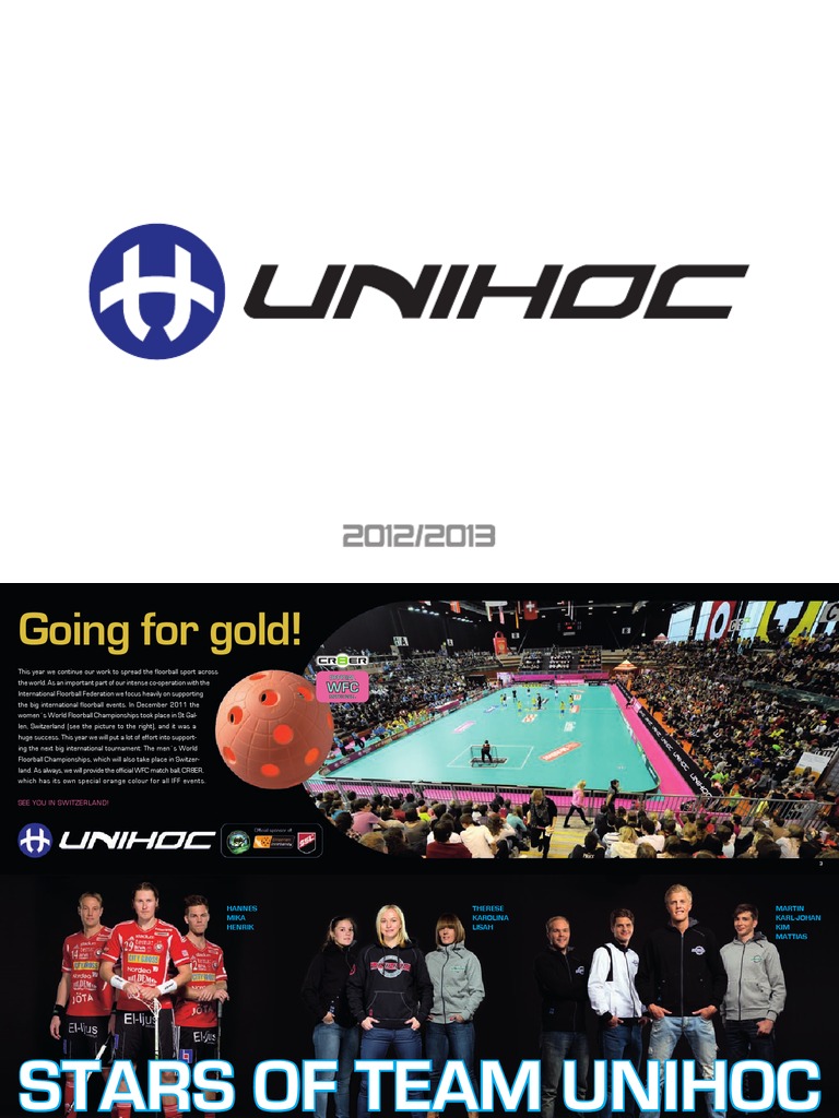 Unihoc Katalog2012 13spread | PDF | Blade | Bow And Arrow