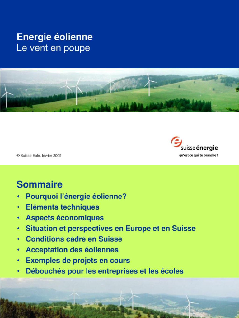 Cours 2 Energies and Environnement | PDF