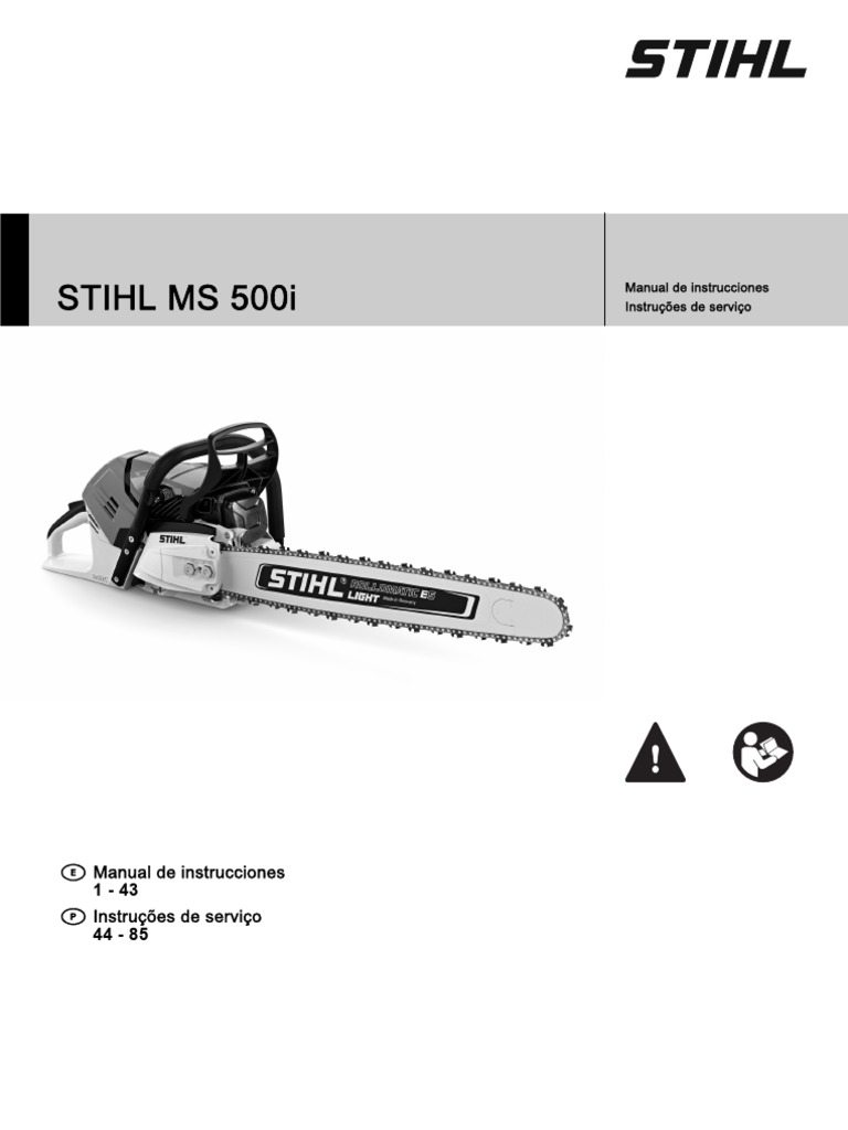 MS500i - Manual Instrucciones | PDF