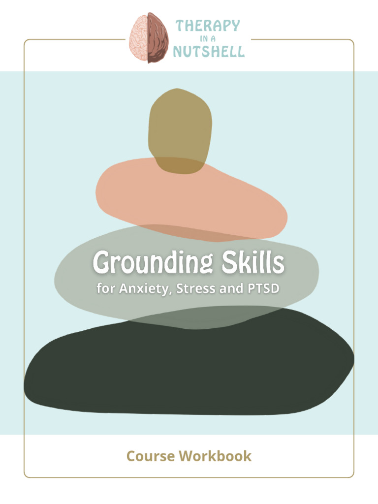 Grounding Skills Workbook 2 8 PDF | PDF | Stress (Biology) | Anxiety