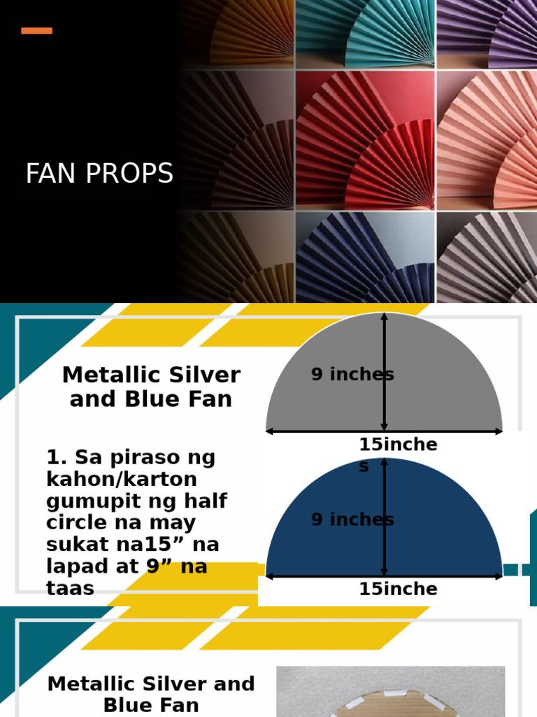 Fan Props | PDF