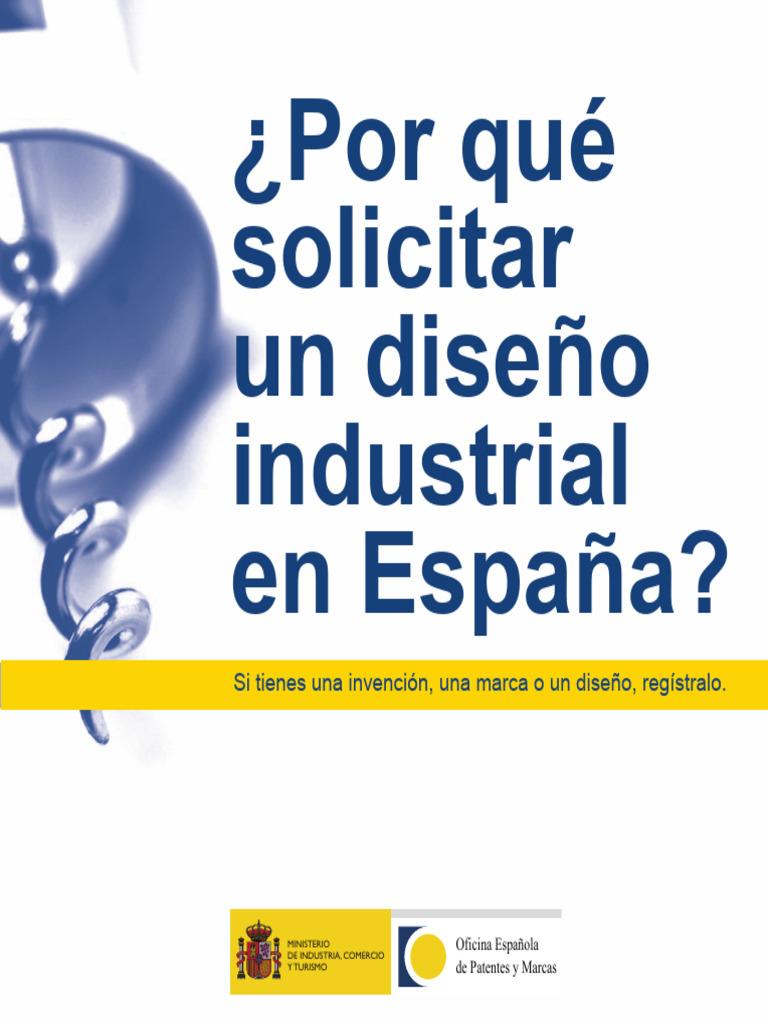 Ventajas del diseño industrial en España | PDF | Marca comercial ...