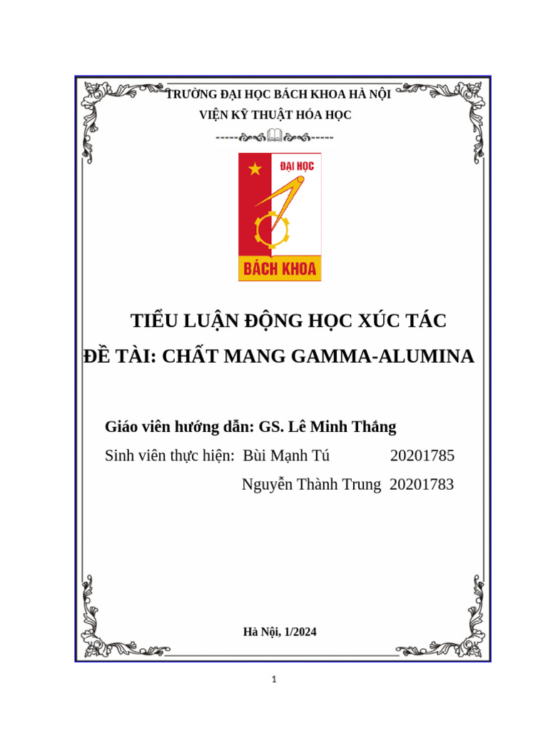 DHXT-20231 Gamma Al2O3 - Final | PDF