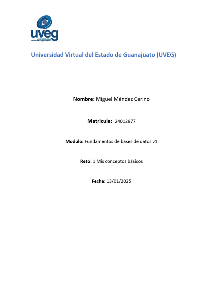 Glosario de conceptos de bases de datos | PDF | Bases de datos | No Sql