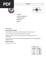 A Levels Biology Syllabus | PDF