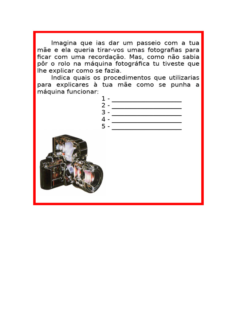 Ficheiro Do Texto Explicativo | PDF