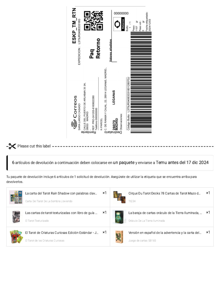 Temu Web Document | PDF