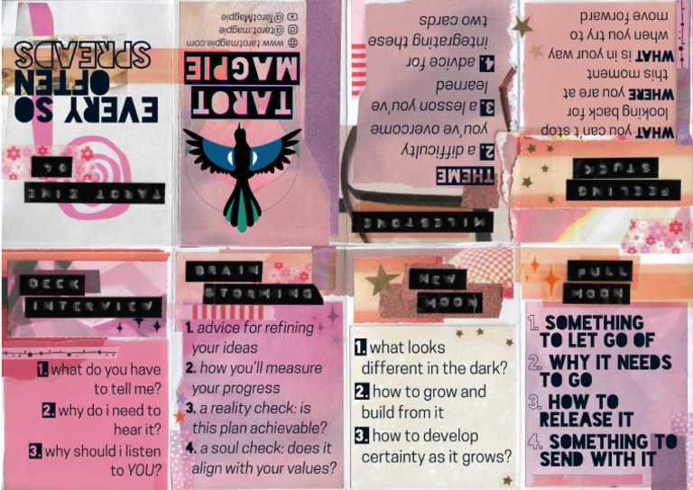 Tarot Magpie Zine 04 | PDF
