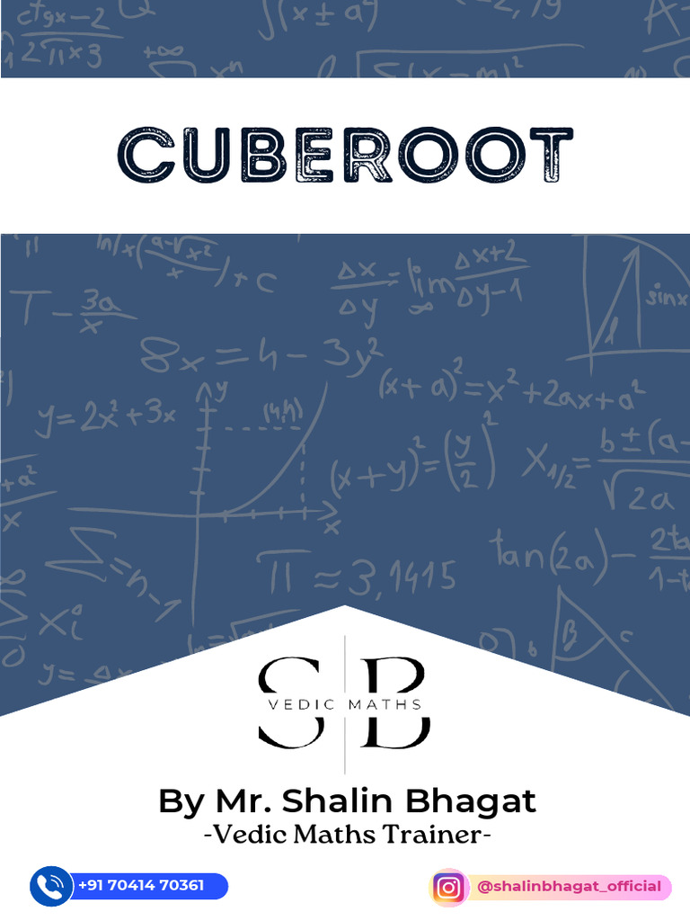 CUBEROOT | PDF