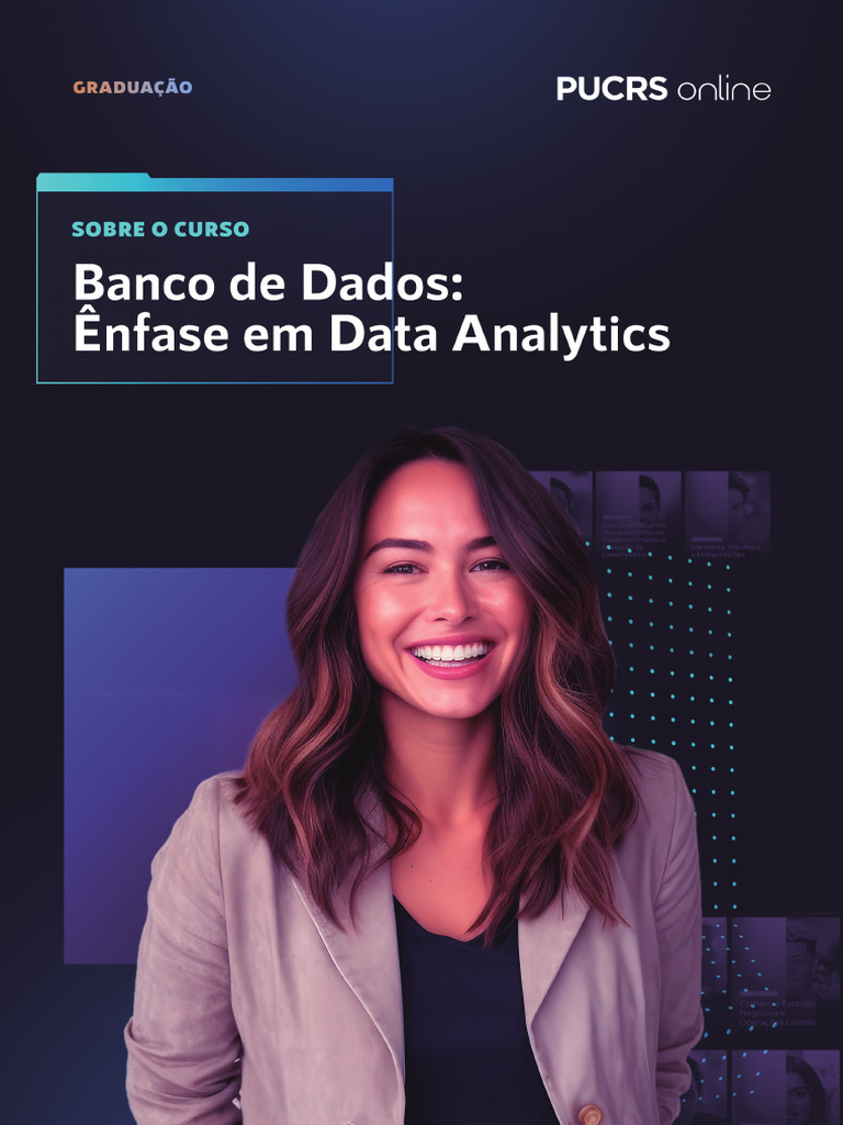 Banco de Dados - Enfase em Data Analytics - Graduação Online PUCRS | PDF