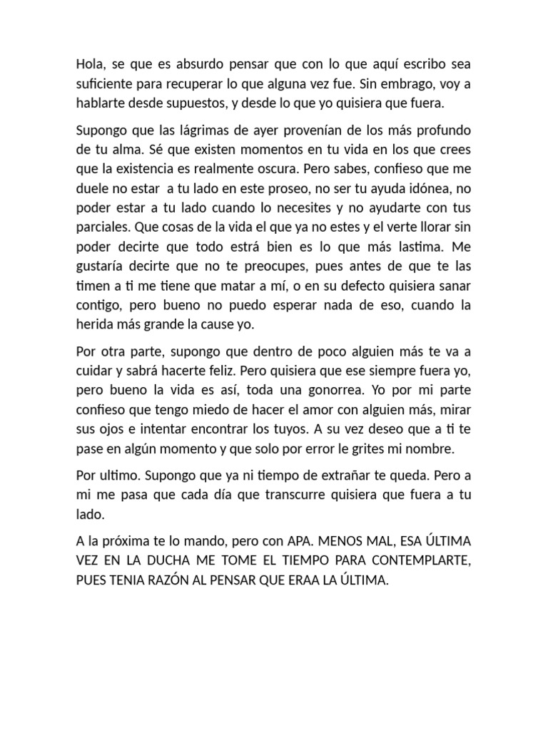 La Ultima Carata | PDF