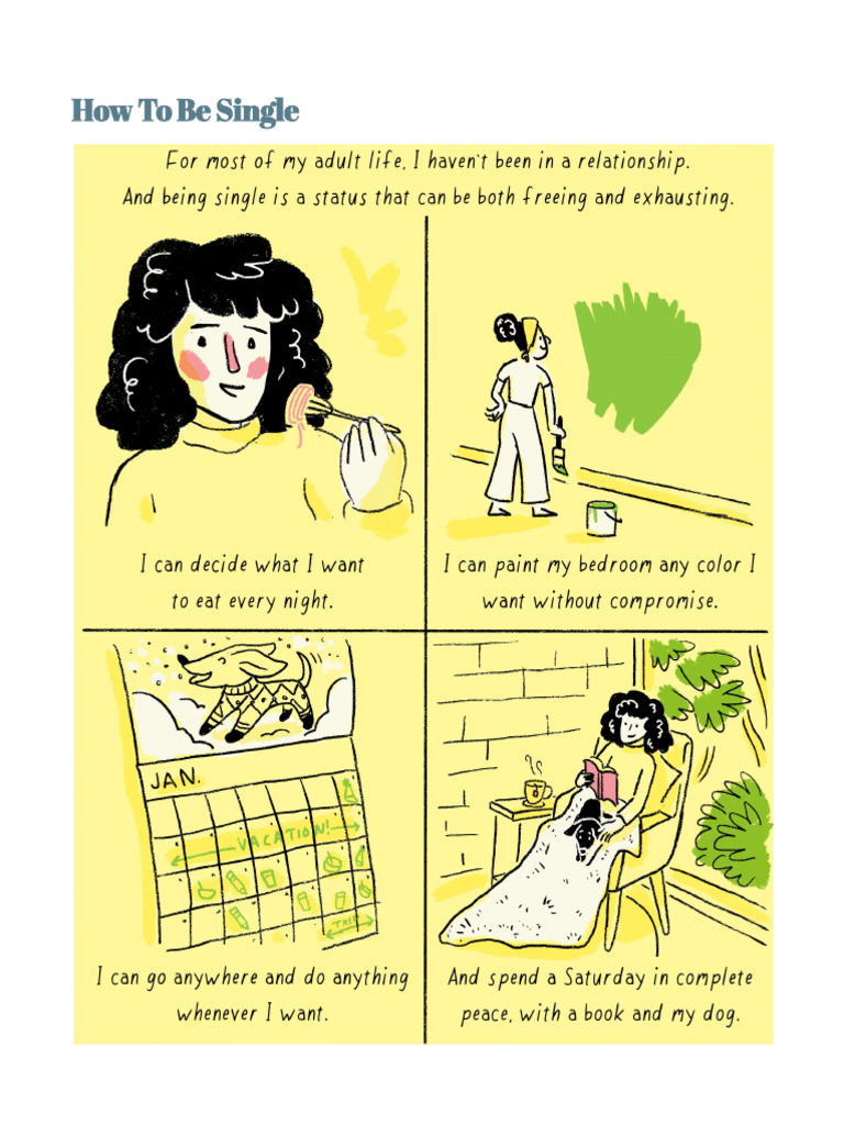 How To Be Single | PDF