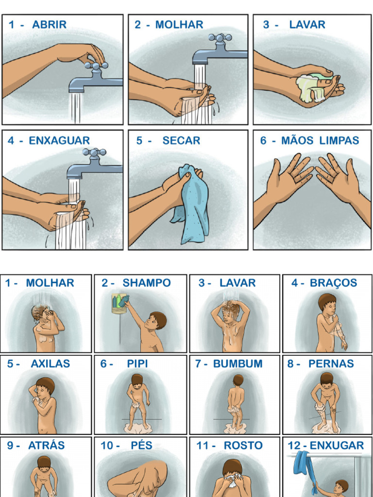 Rotina Visual - Meninos | PDF