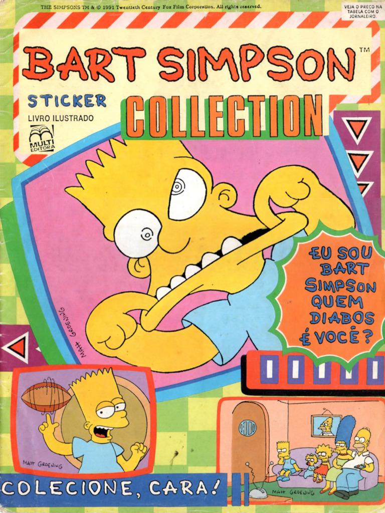 Bart Simpson 1992 (Multi Editora) | PDF