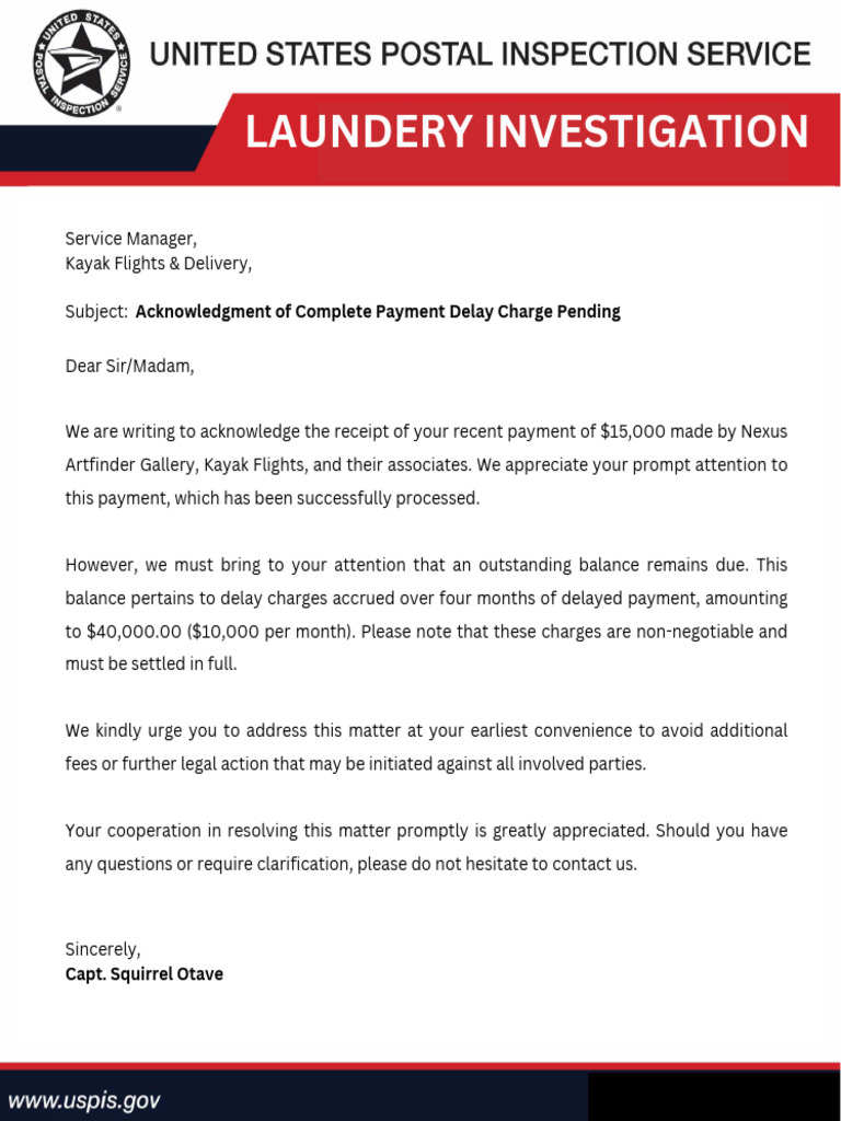 Receipt Acknowledgement and Pending Dues | PDF