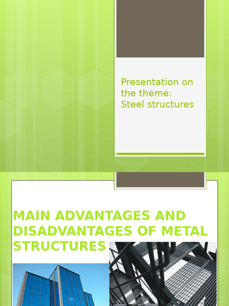 Steel structures | PDF | Metals | Materials