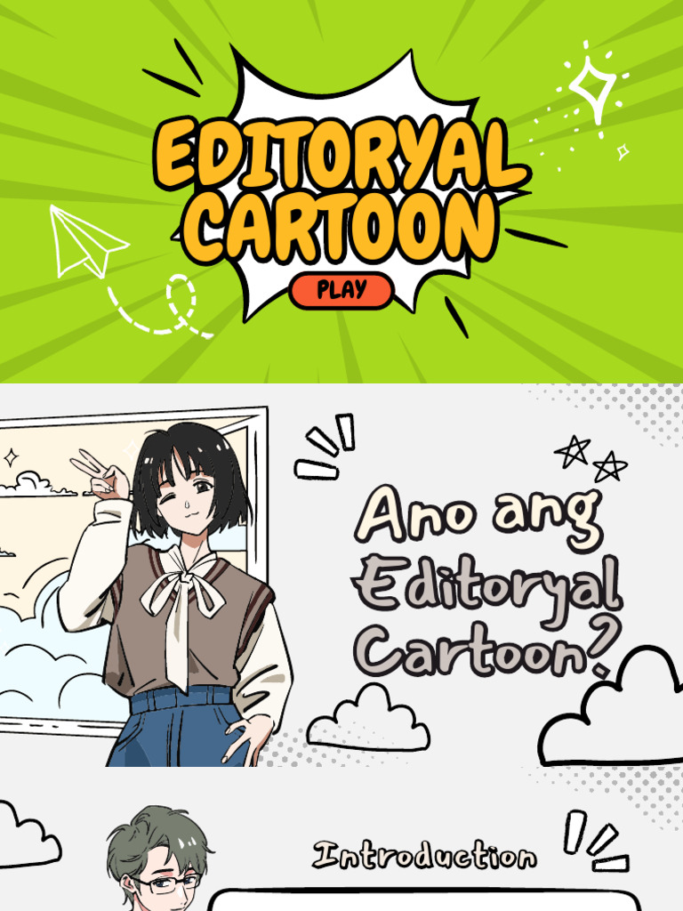 Green Cartoon Animated Memory Game Presentation | PDF