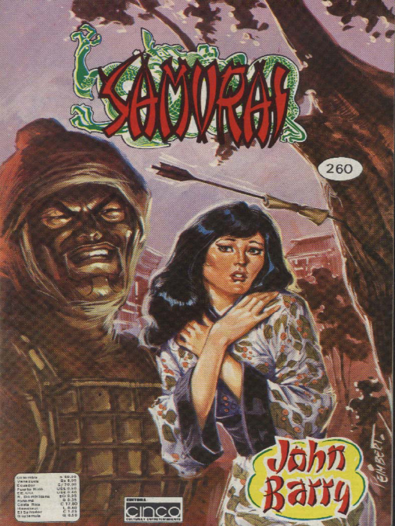 260 Samurai - John Barry | PDF