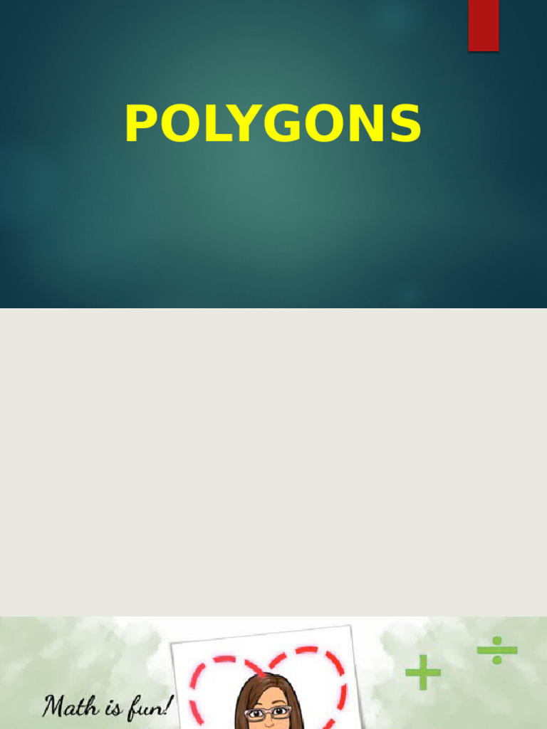 Polygons Pisa | PDF