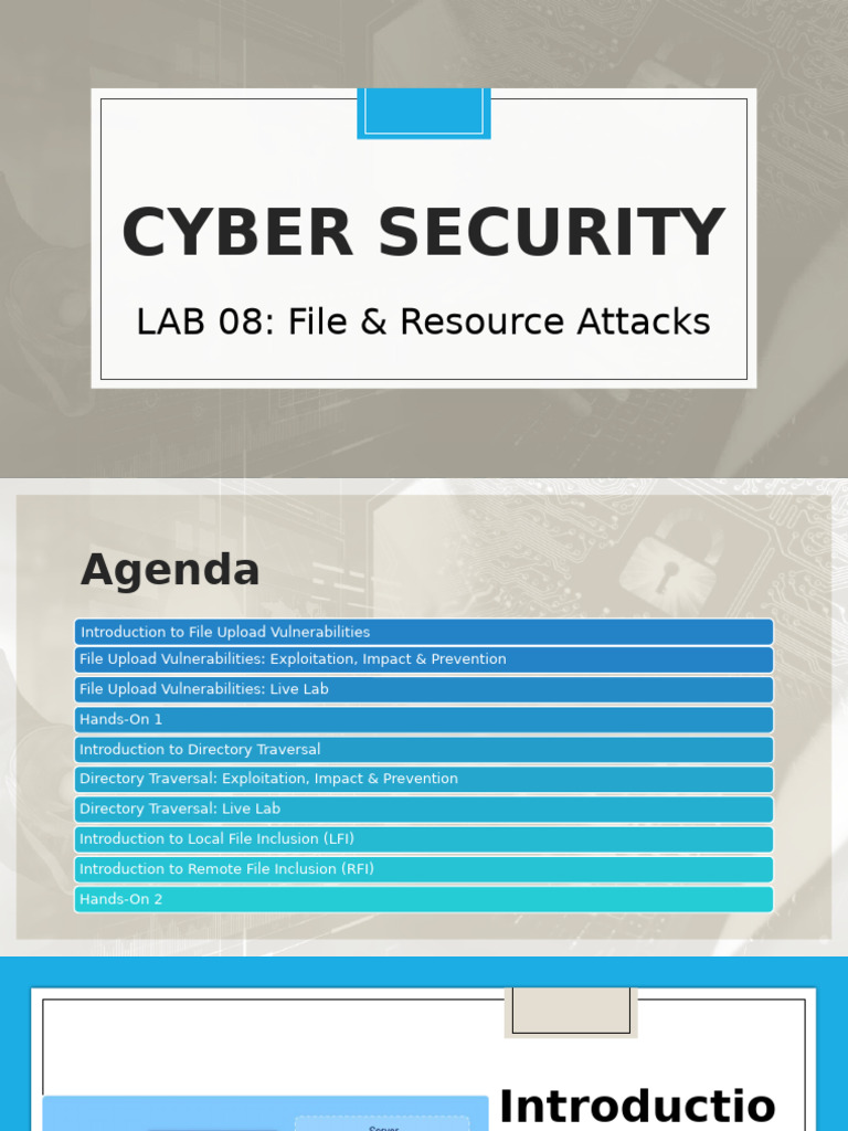 (CyberSec'24) Lab08 - Student Version | PDF | World Wide Web | Internet & Web