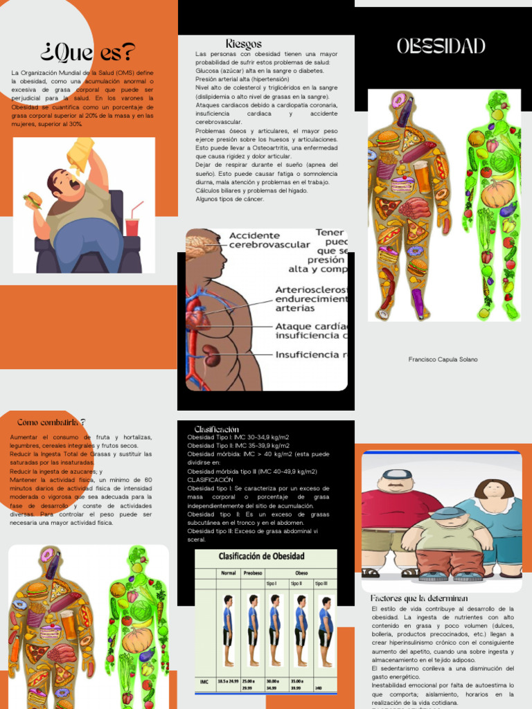 Obesidad 20241217 184917 0000 | PDF | Obesidad | Tejido adiposo