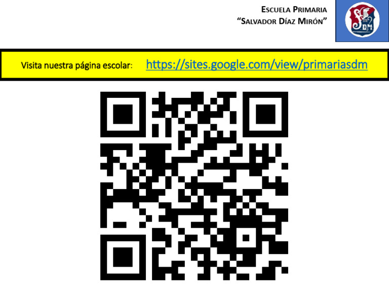 Visita Nuestra Página Escolar | PDF