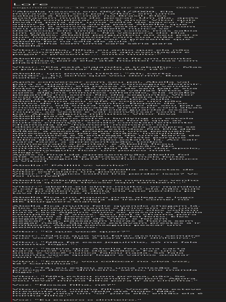 Lore | PDF