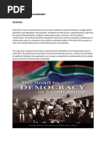 The TRC Detailed Notes - 1 | PDF | Apartheid | South Africa