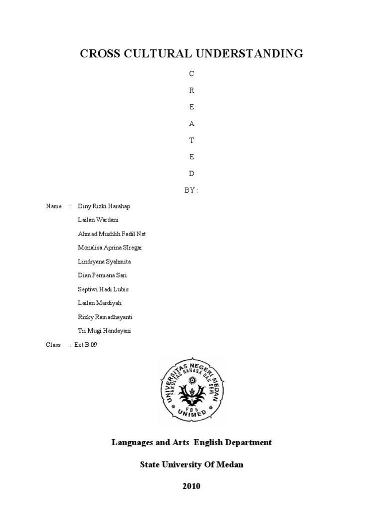 Cross Cultural Understanding 2 | PDF | Indonesia | Malaysia