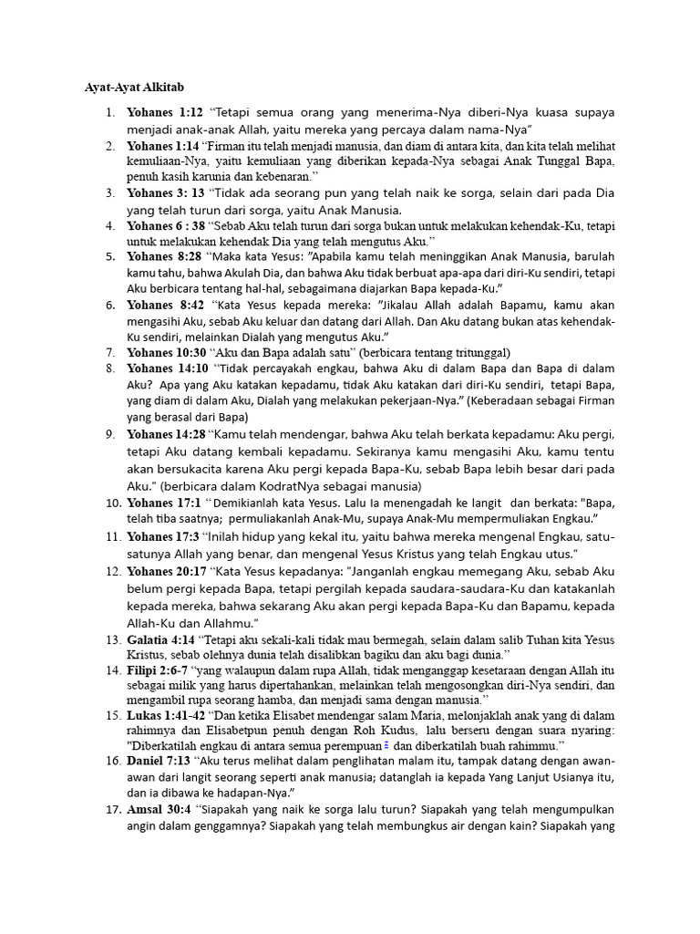 Ayat Alkiitab Apologet 2 | PDF