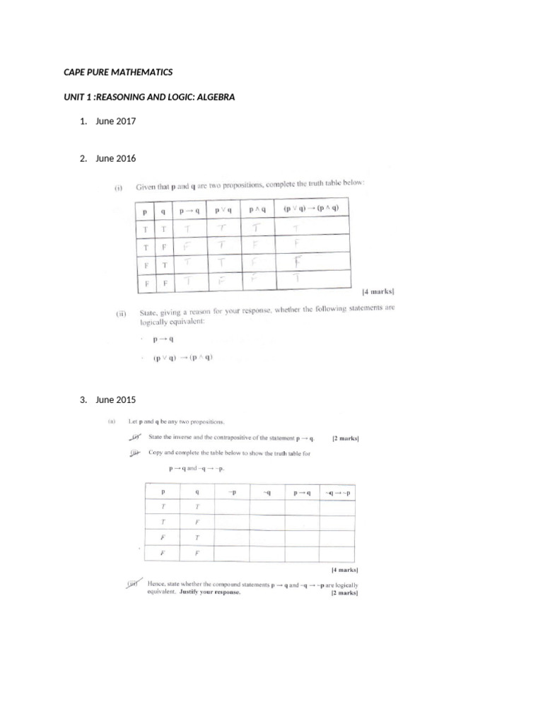 Reasoning and Logic - Number Systems | PDF