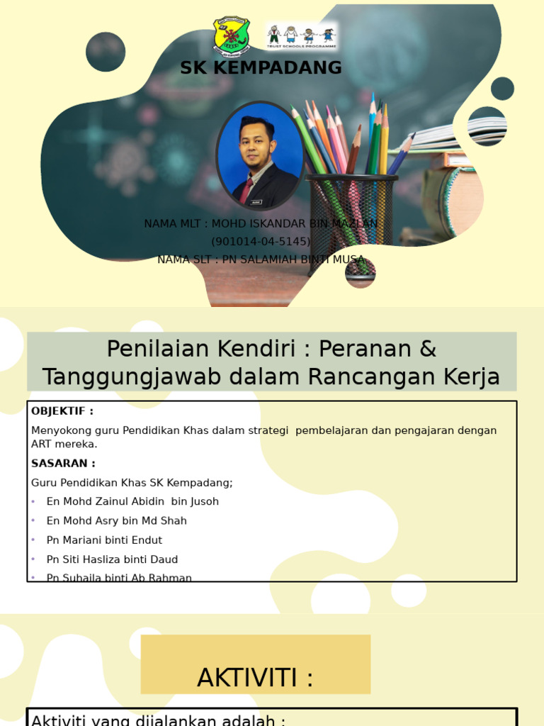 Pms MLT Presentation Iskandar 2024 | PDF