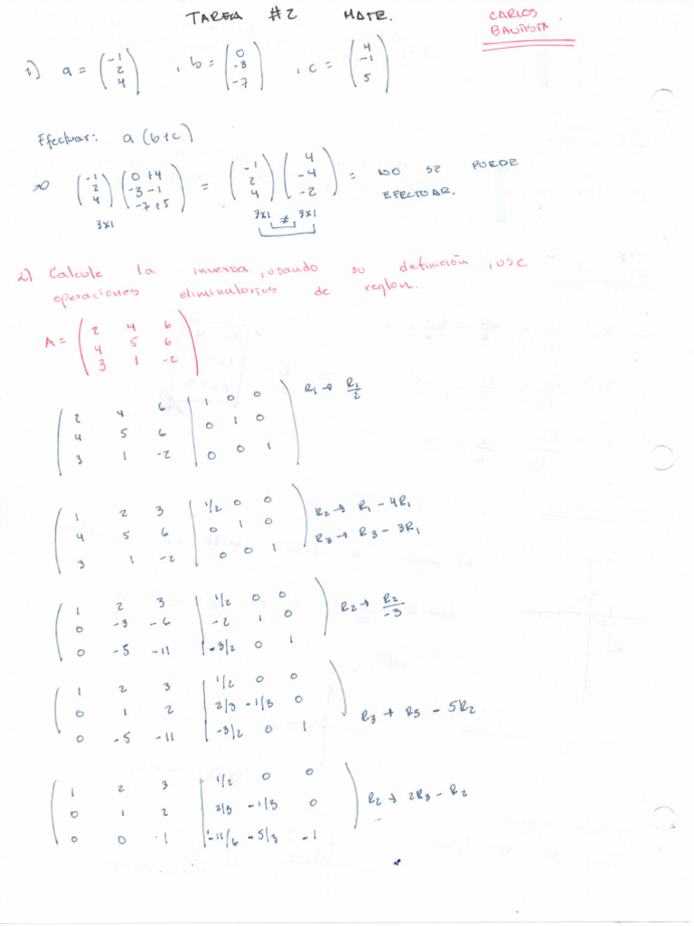 Tarea 2 Math002 | PDF