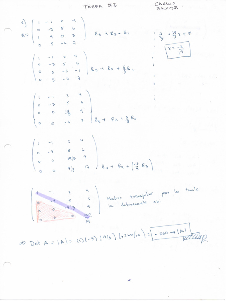 Tarea 3 Math003 | PDF