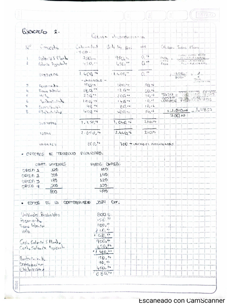 Moreira Isaac - Ejercicio II Tratamiento CIF cOSTEO NORMAL | PDF