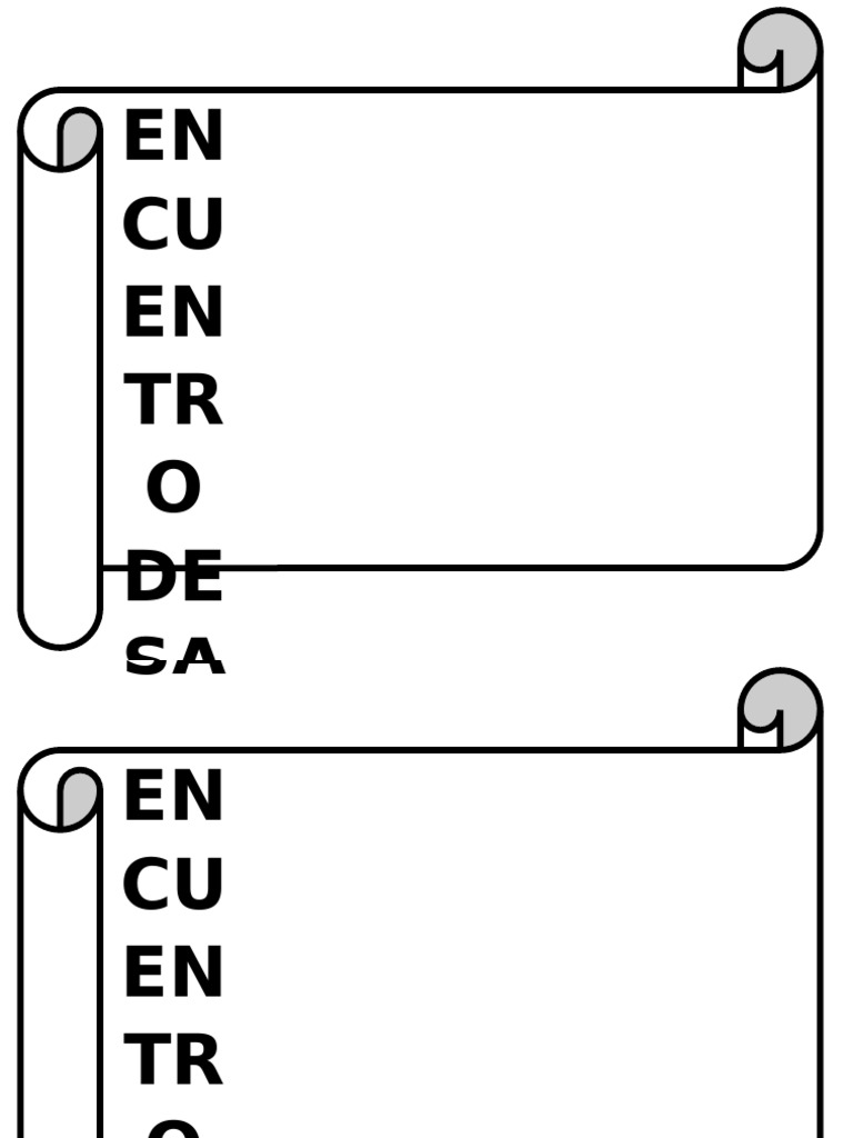 Identen Ficacion Del Encuentro | PDF