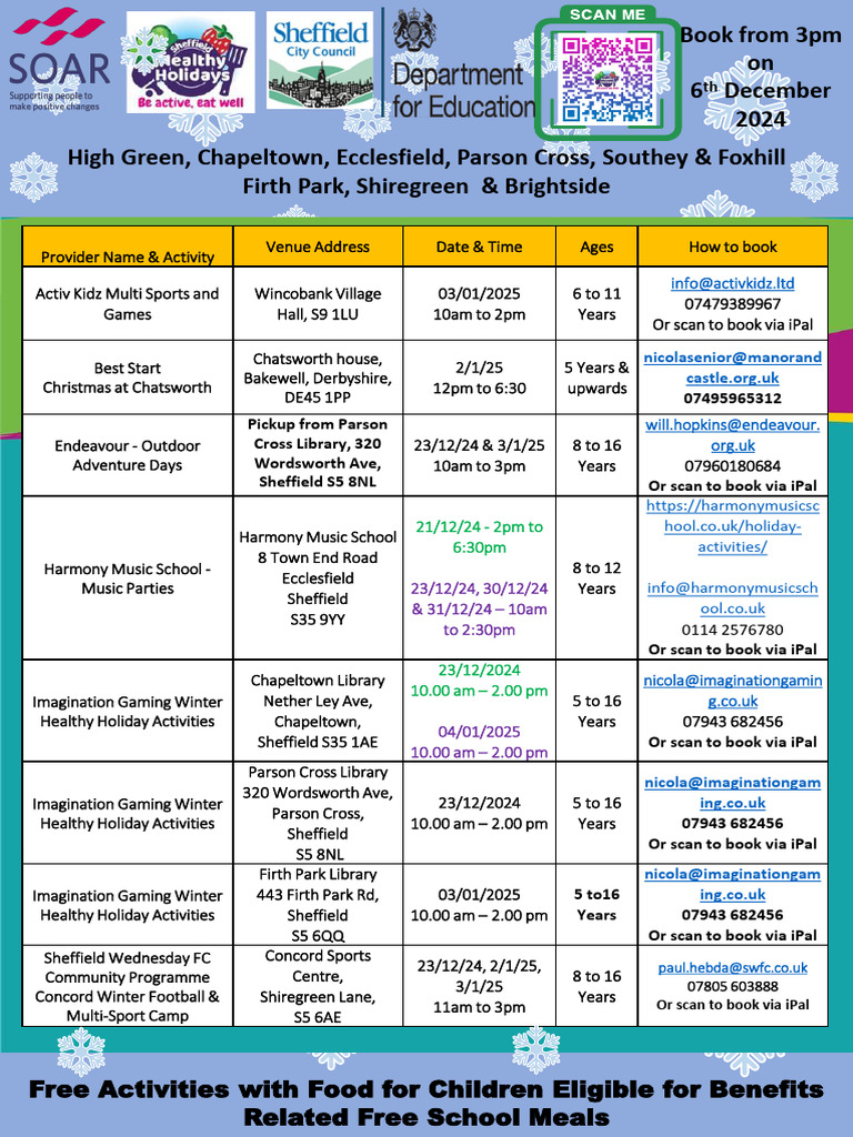 Winter HAF 2024 Loc A SOAR | PDF